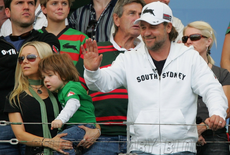 Erica Baxter Russell Crowe