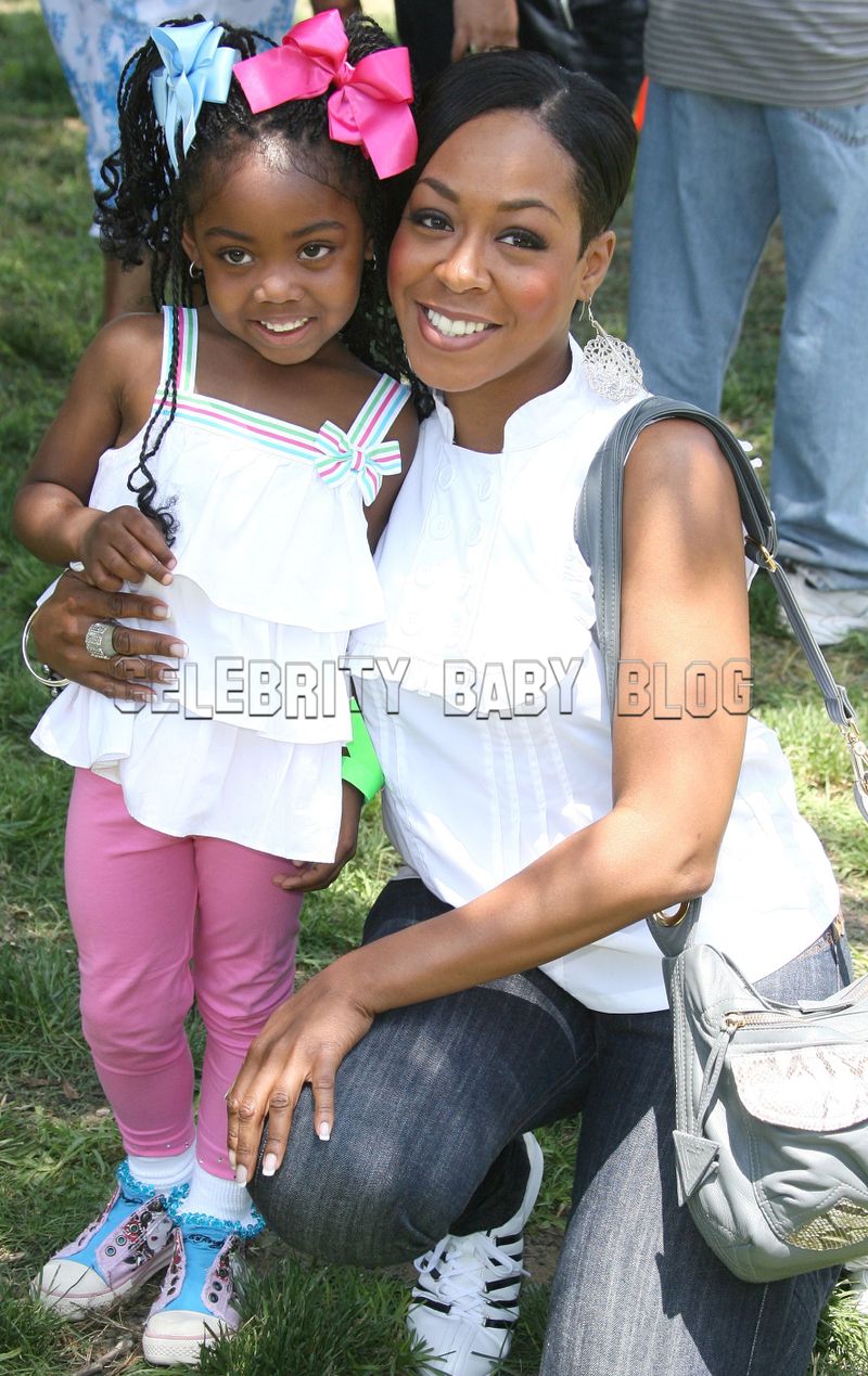 Tichina Arnold and Alijah attend Time for Heroes | PEOPLE.com