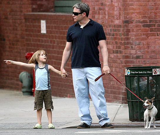 It's a Dog Day for Matthew Broderick and James Wilkie
