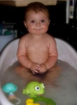 Mackenzie Westmore's son Maddox on her website