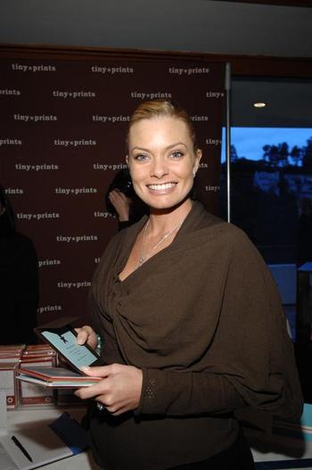 Jaime Pressly chooses Tiny Prints