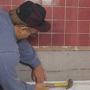 How to repair a water damaged shower wall.. | Tilers Forums